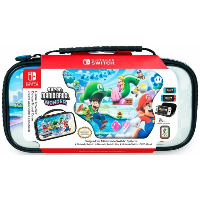 RDS NSW Deluxe Travel Case Mario Wonder Case [GAMES ACCESSORIES] Deluxe ...