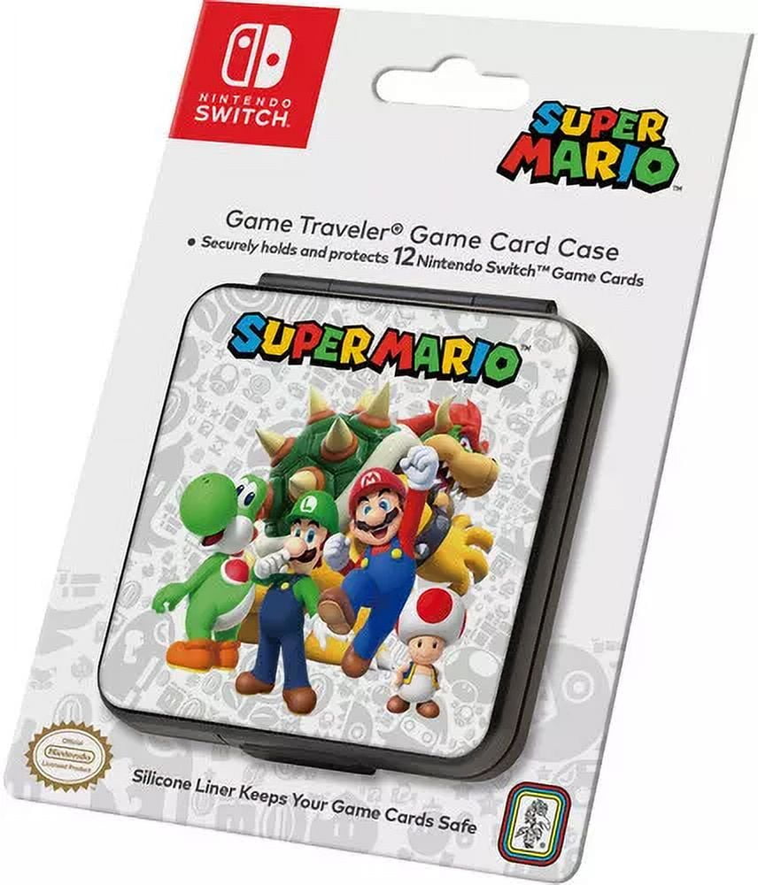 RDS NSW Game 12 Card Case with Super Mario and Characters [New ] Card Case - Walmart.com