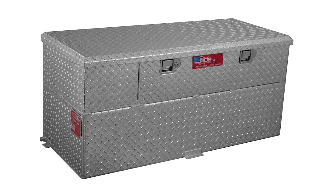 RDS Tanks 74724 Rectangular 50 Gal. Auxiliary Fuel Tank - Walmart.com