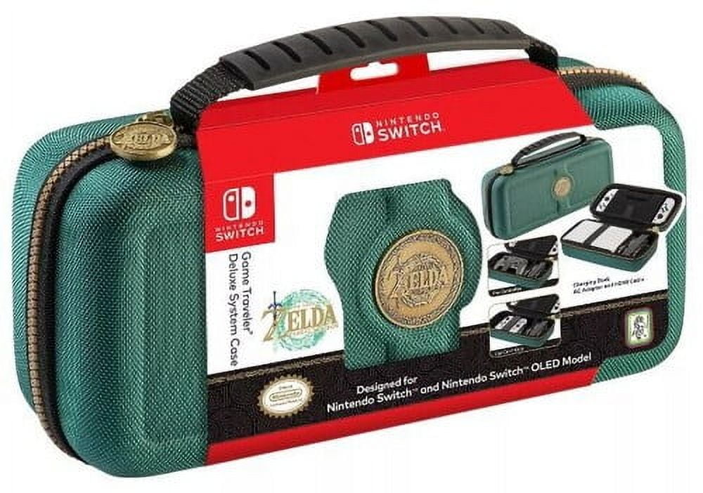 RDS Zelda Tears of the Kingdom Deluxe Travel Case for Nintendo Switch ...
