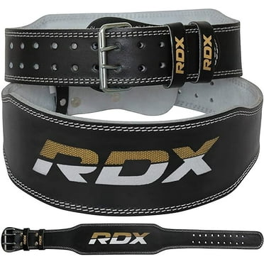 RDX Weight Power Lifting Leather Lever Pro Belt Gym Training ...