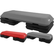 Stamina 3-Level Aerobic Step Deck , Adjustable to 4"-6"-8" - Walmart.com