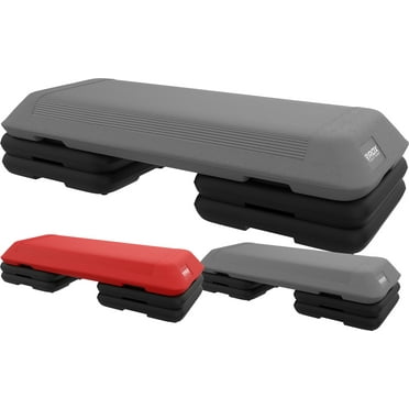 Stamina 3-Level Aerobic Step Deck , Adjustable to 4"-6"-8" - Walmart.com