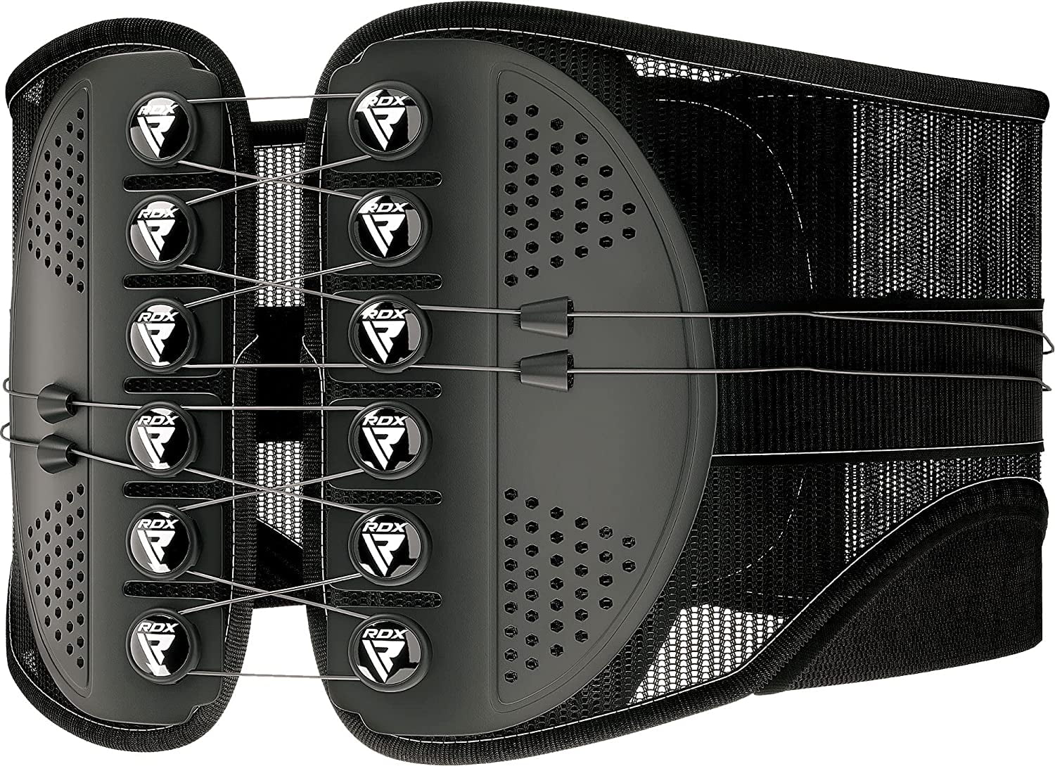 RDX Back Support Belt with Elasticated Adjustable Straps, Breathable ...