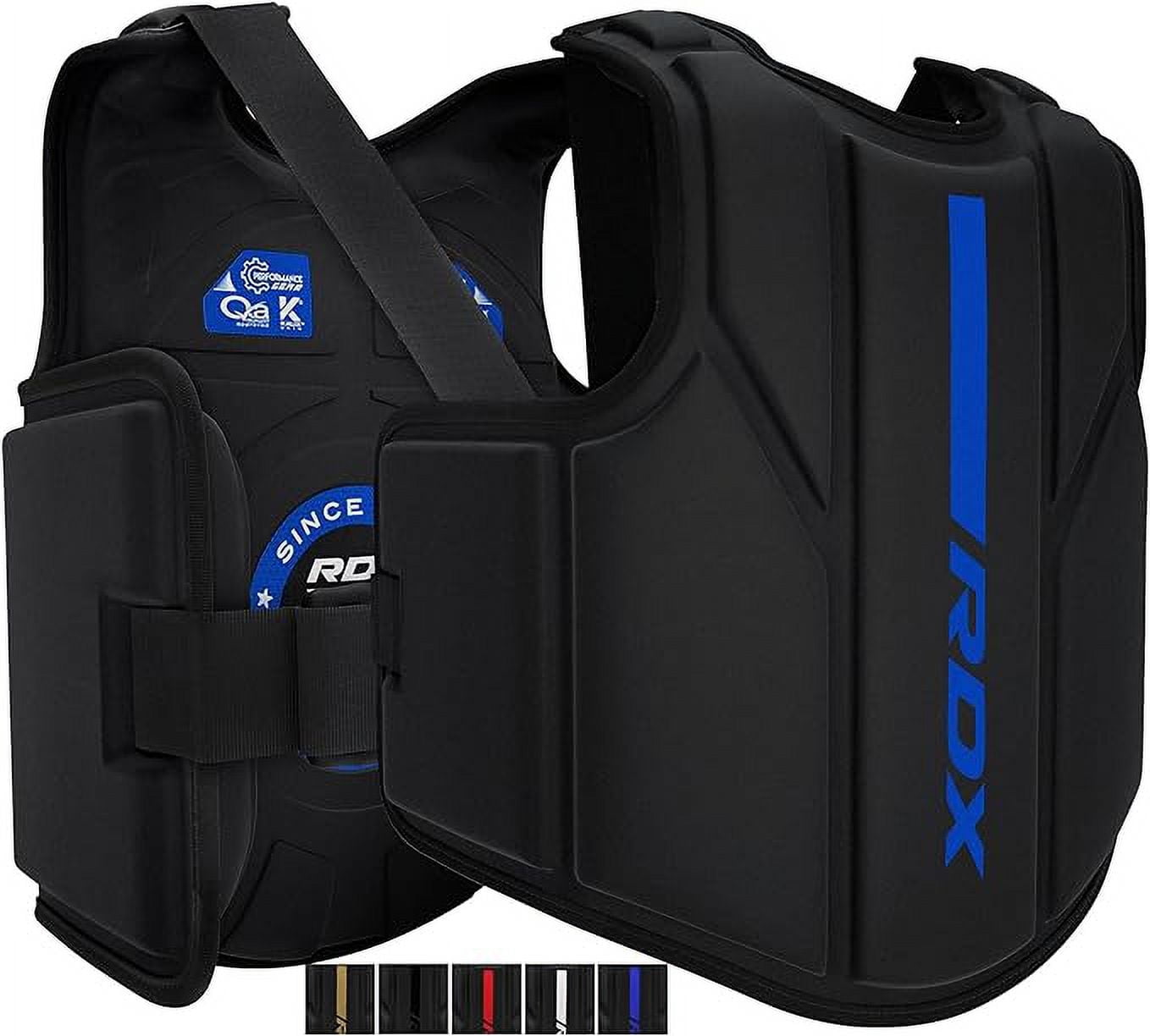 RDX Boxing Body Protector, MMA Kickboxing Muay Thai Boxing Chest Guard ...