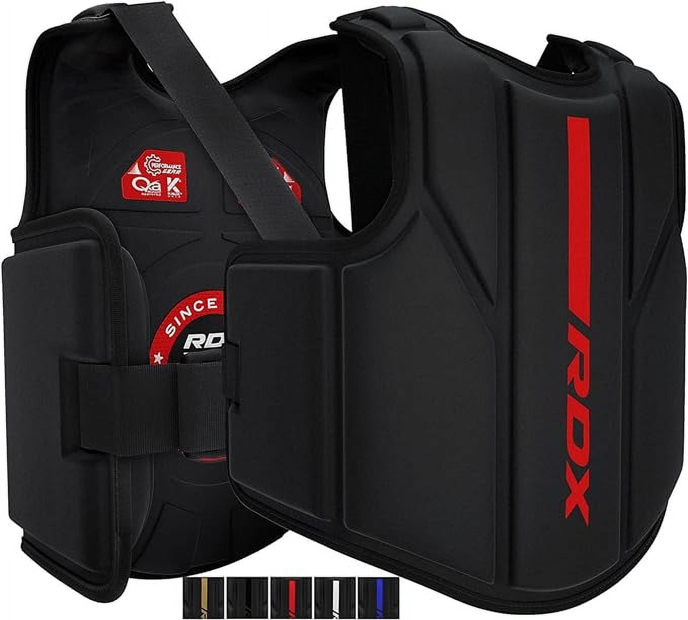 RDX Boxing Body Protector, MMA Kickboxing Muay Thai Boxing Chest Guard ...