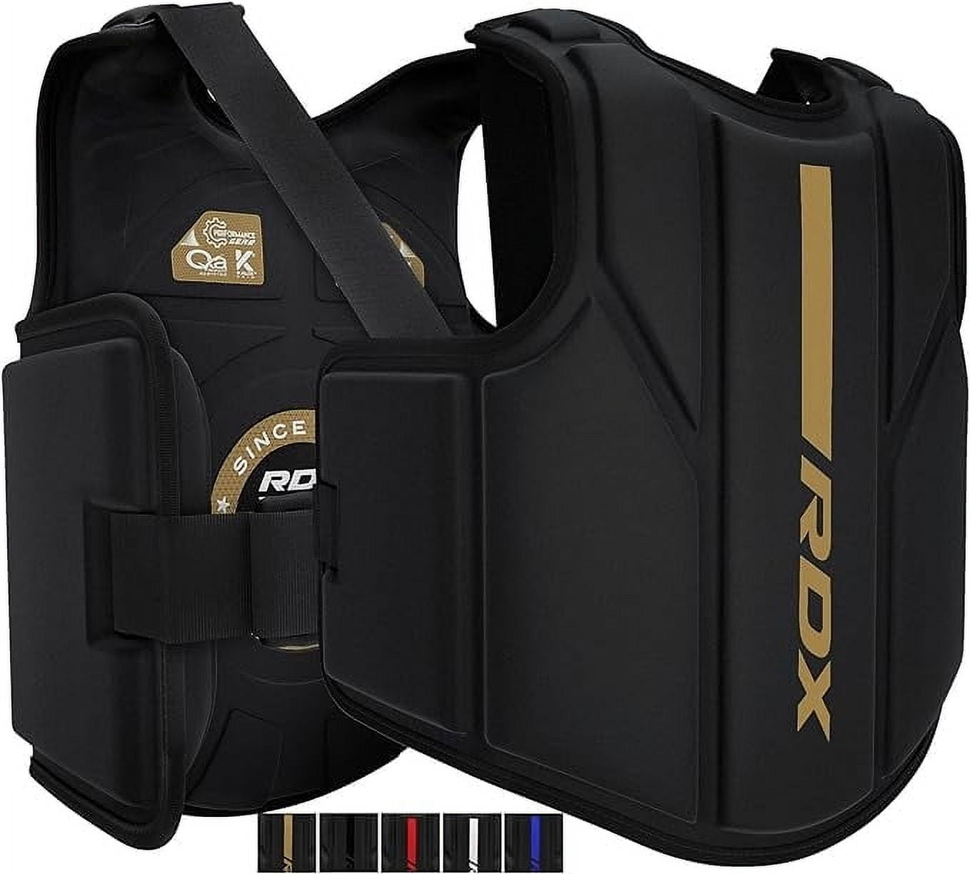 RDX Boxing Body Protector, MMA Kickboxing Muay Thai Boxing Chest Guard ...