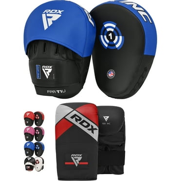 RDX Focus Boxing Punch Mitts, Punching pad and target, Leather Mitts ...