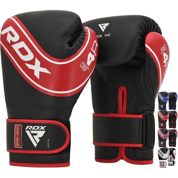RDX Kids Small Boxing Gloves for Training & Muay Thai, Junior 4oz, 6oz ...