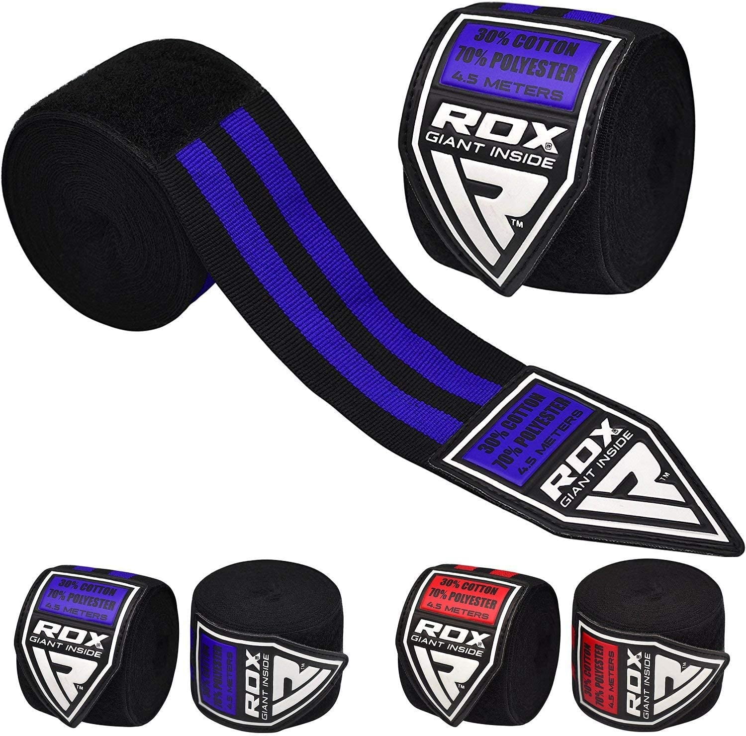 RDX Boxing Hand Wraps Inner Gloves Professional for MMA Training ...