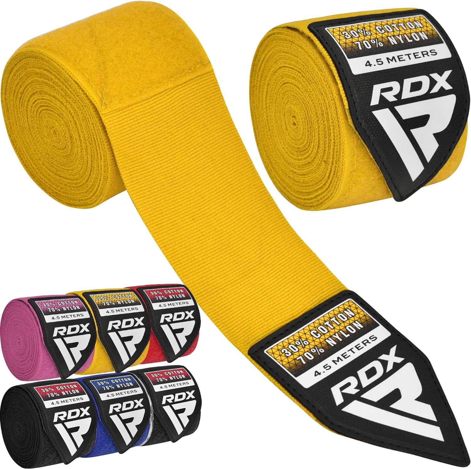 RDX Boxing Hand Wraps Inner Gloves for Punching - Great Protection for ...