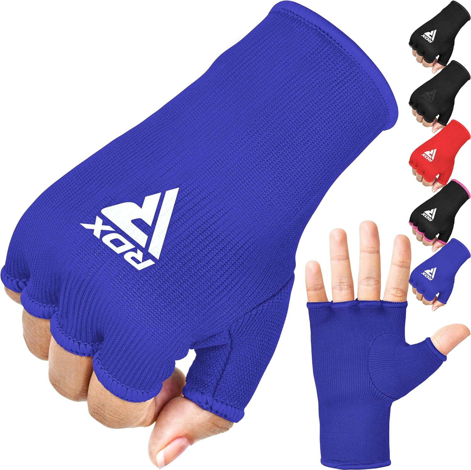RDX Boxing Hand Wraps Inner Gloves for Punching - Half Finger ...