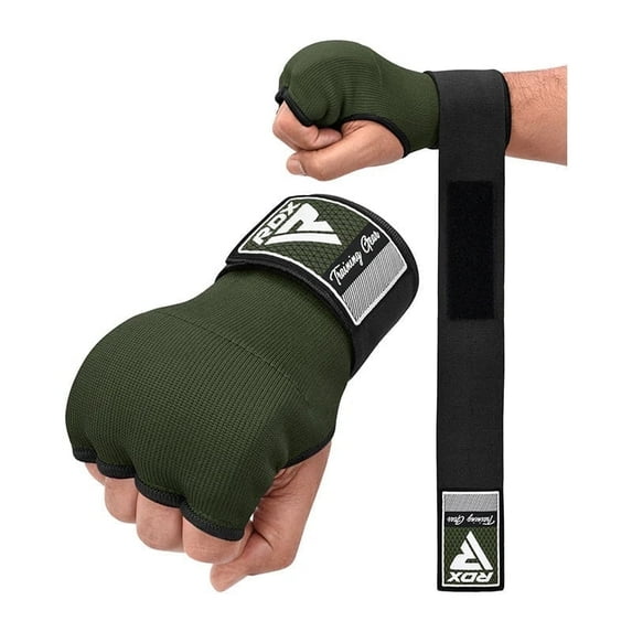 RDX Gel Boxing Hand Wraps Inner Gloves Men Women, Quick 100cm Long ...