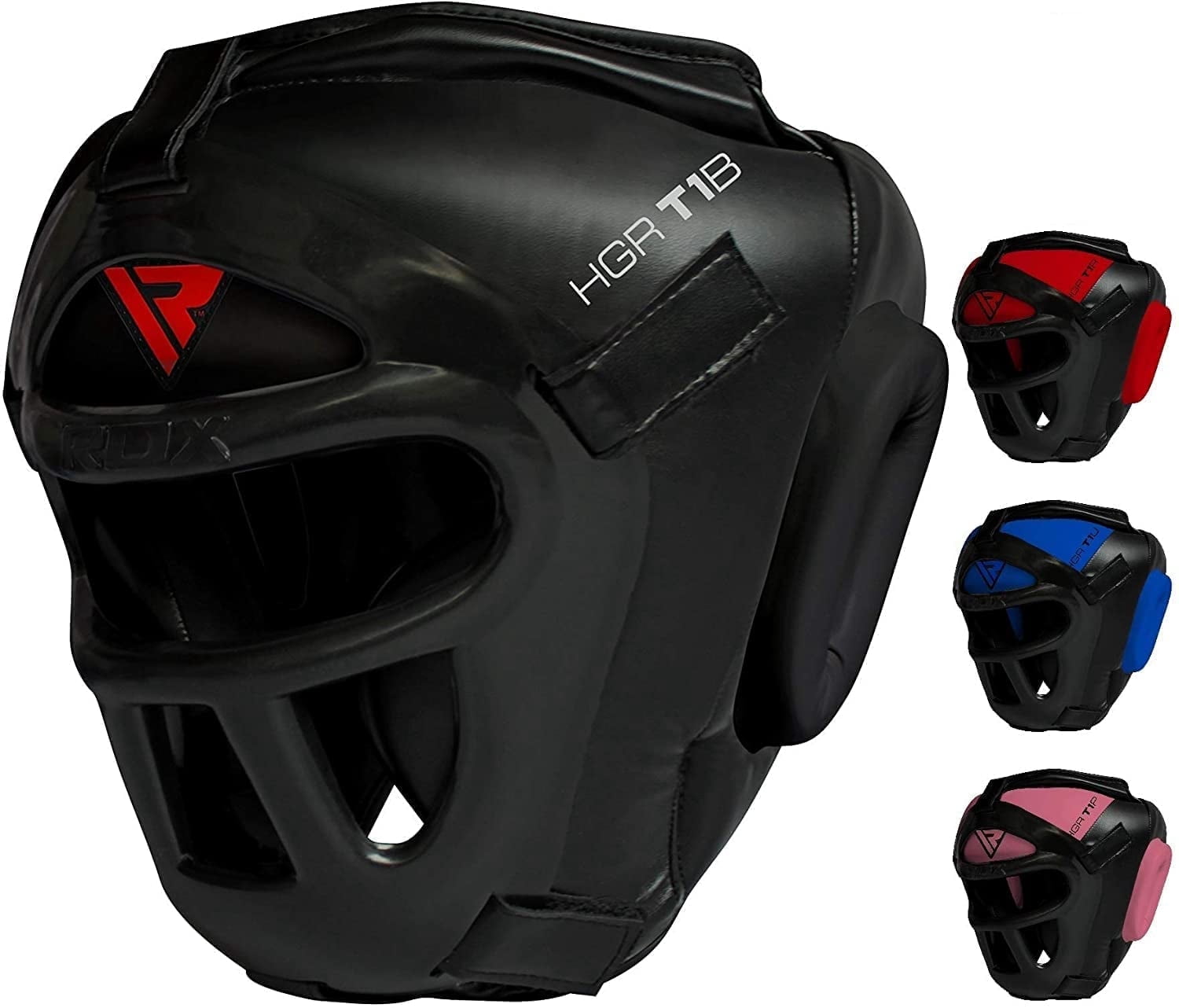 RDX Headgear for Boxing, MMA Training, Adjustable Padded KARA Head Gear ...