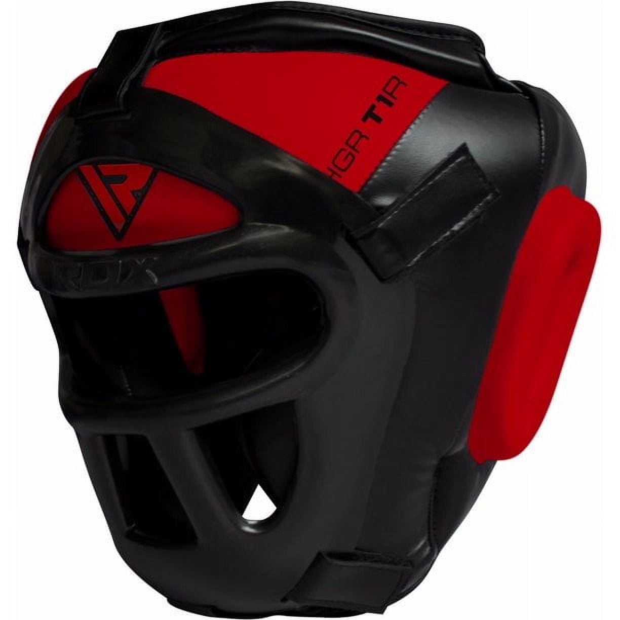 RDX-Boxing-Headgear-MMA-Muay-Thai-Removable-Face-Grill-Red-M - Walmart.com