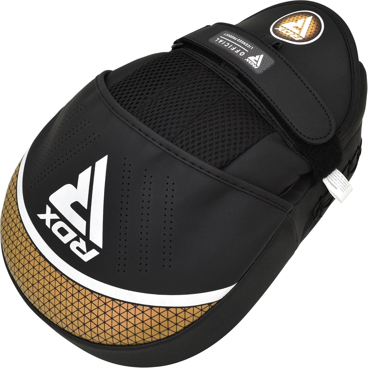 RDX Boxing Pads Curved Focus Mitts, Hook and jab Training Pads, Adjustable Strap Ventilated, MMA ...