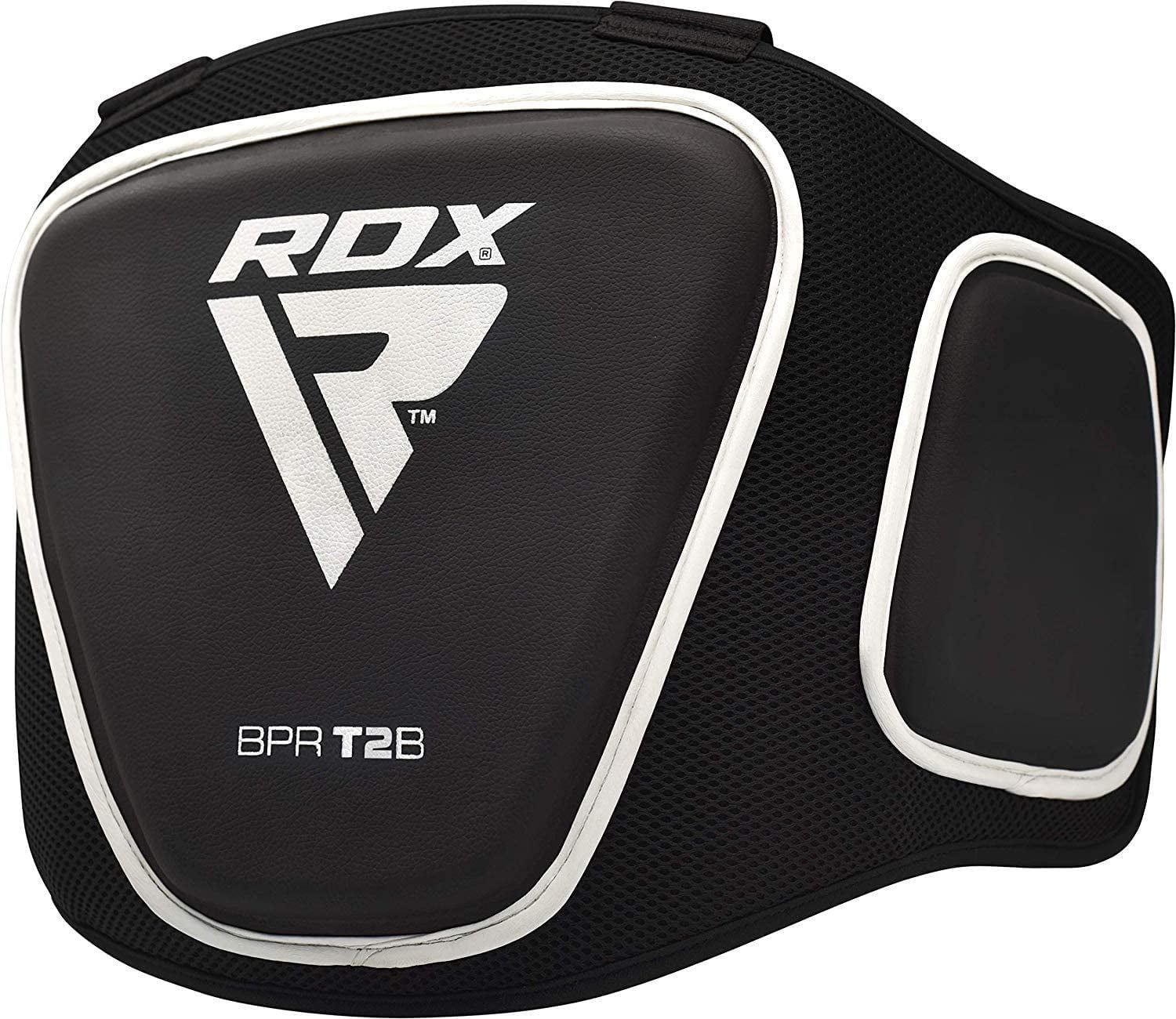 RDX Chest Guard Boxing Belly Pad Rib Shield MMA Body Protector, Black ...