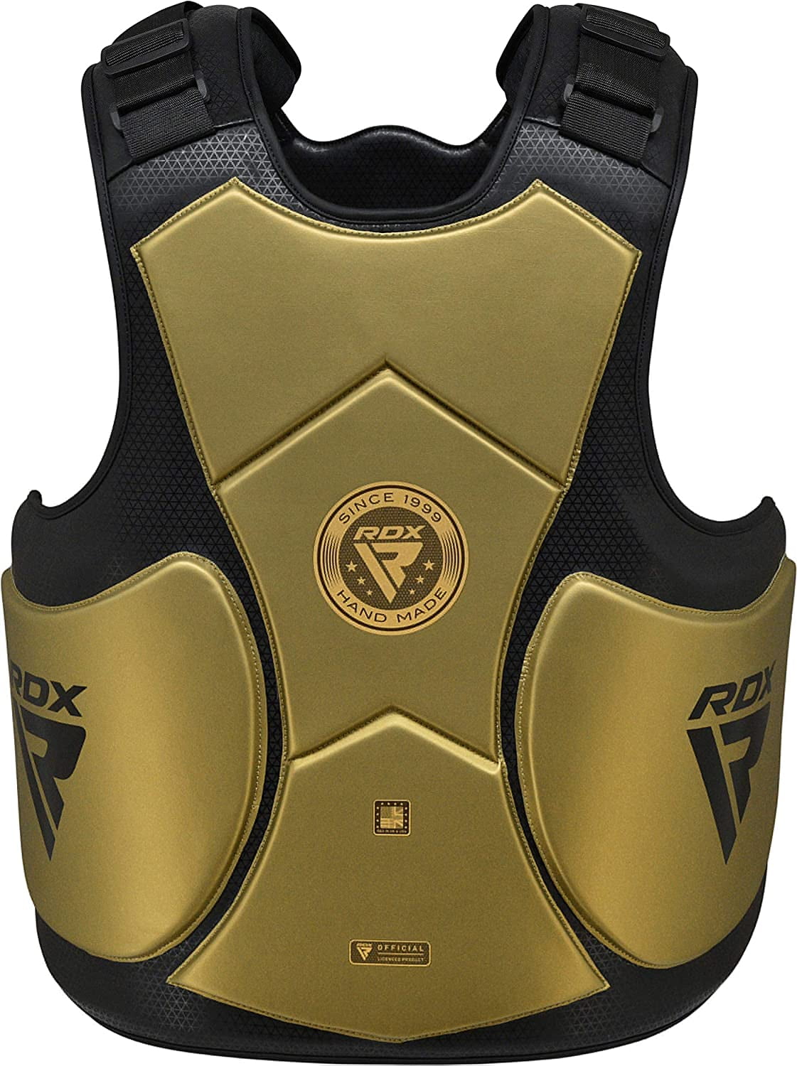 RDX Chest Guard MMA Training, Maya Hide Leather MARK Pro TRI-LIRA ...