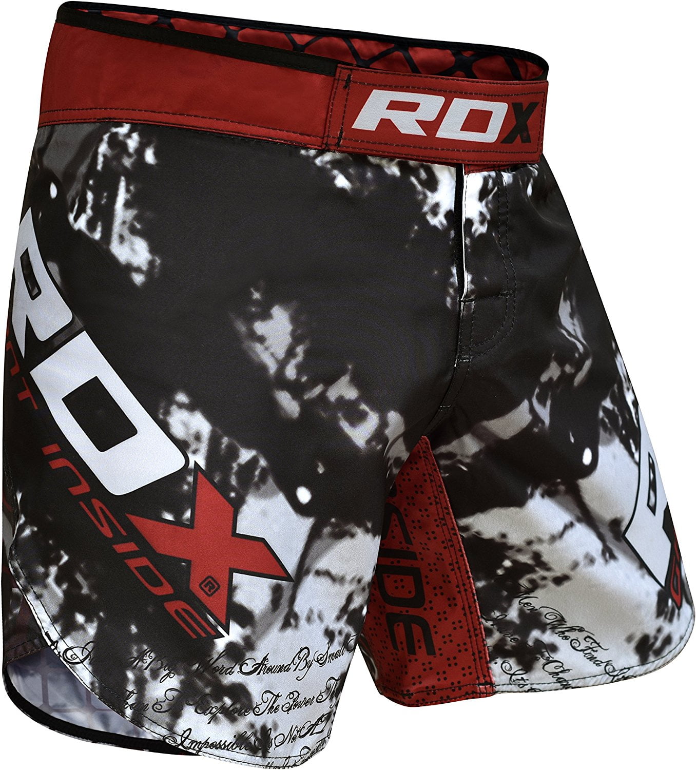 RDX Clothing MMA Training Shorts Cage Fighting Martial Arts, 2XL ...