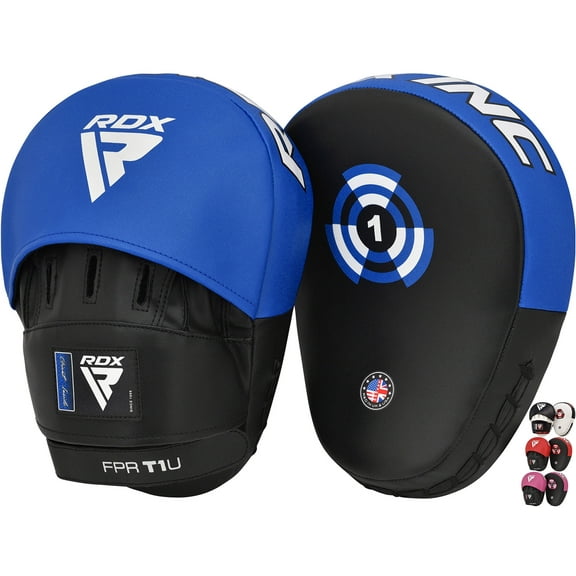 Cyfie Boxing Pads Curved Focus Punching Mitts Training Hand Target Pads ...