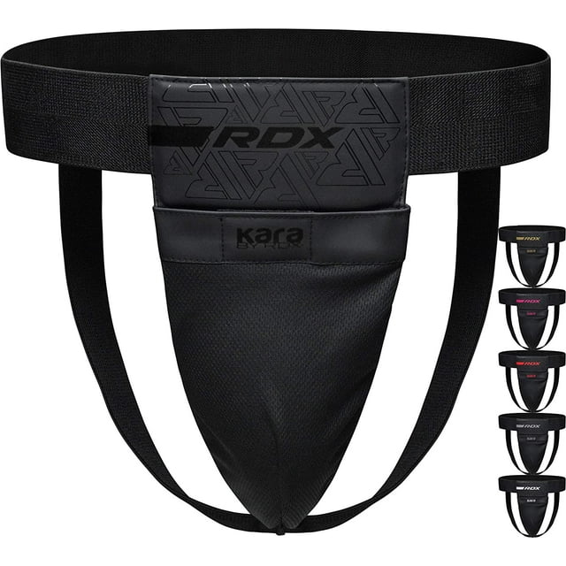 Rdx Groin Guard For Boxing Muay Thai Kickboxing Mma Fighting Maya Hide
