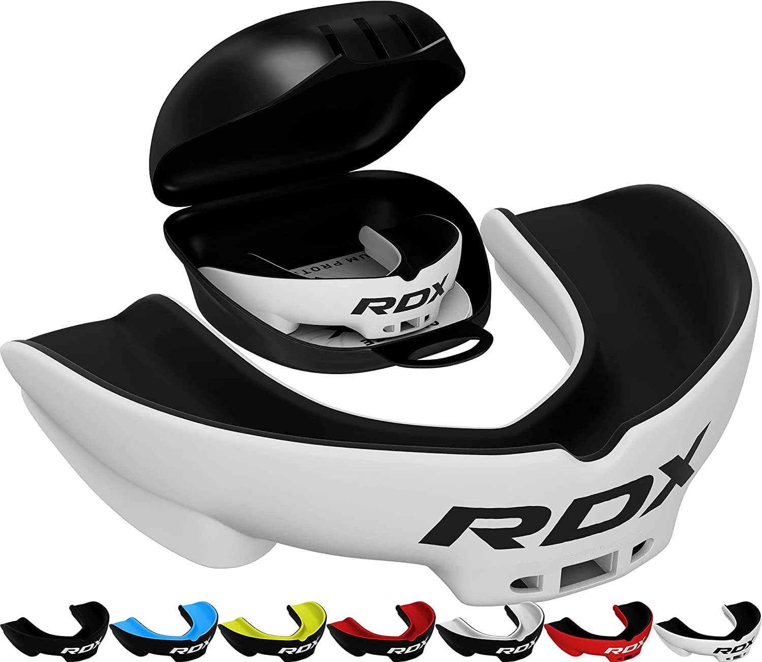 RDX Gum Shield Boxing MMA Mouth Guard Kickboxing Mouthpiece, Mouthguard ...