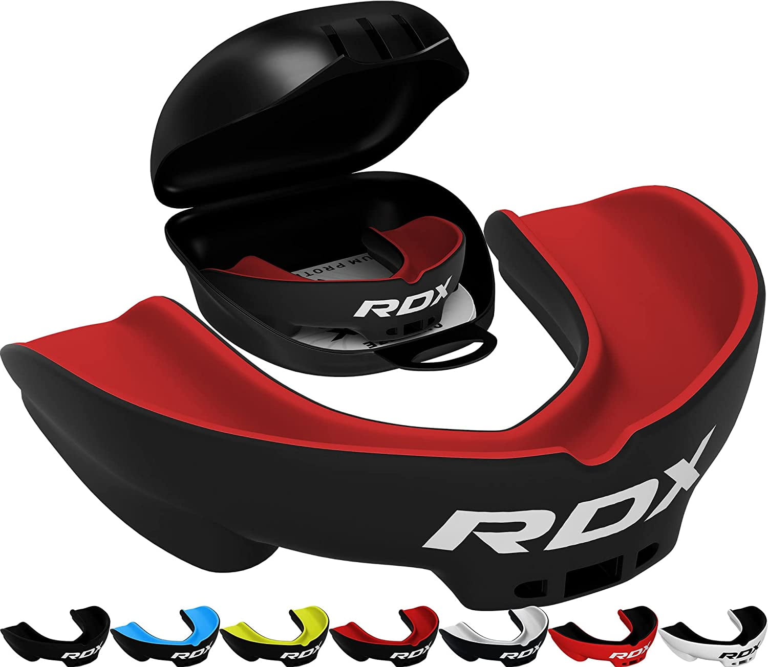 RDX Gum Shield, MMA Mouth Guard, Impact Gel Jaw Protector, Mouthpiece ...