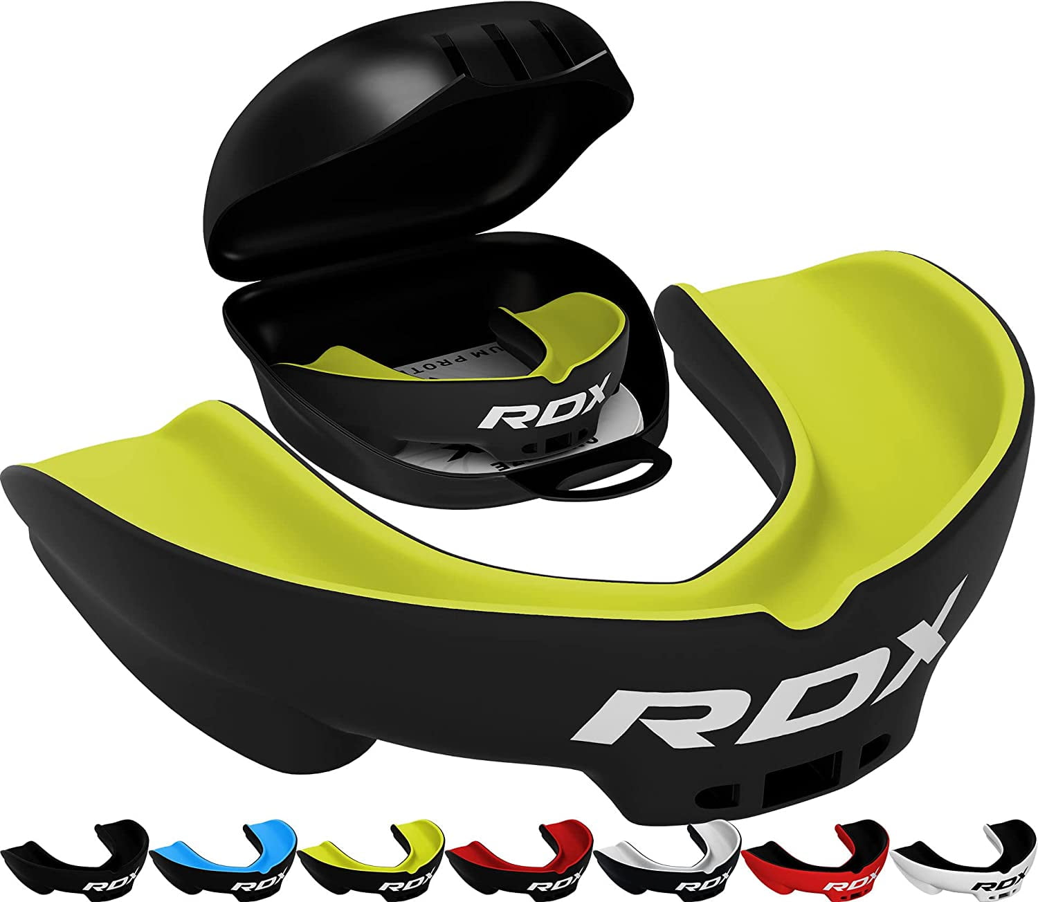 RDX Gum Shield Mouth Guard, Boxing MMA Kickboxing Protector, Youth Kids ...