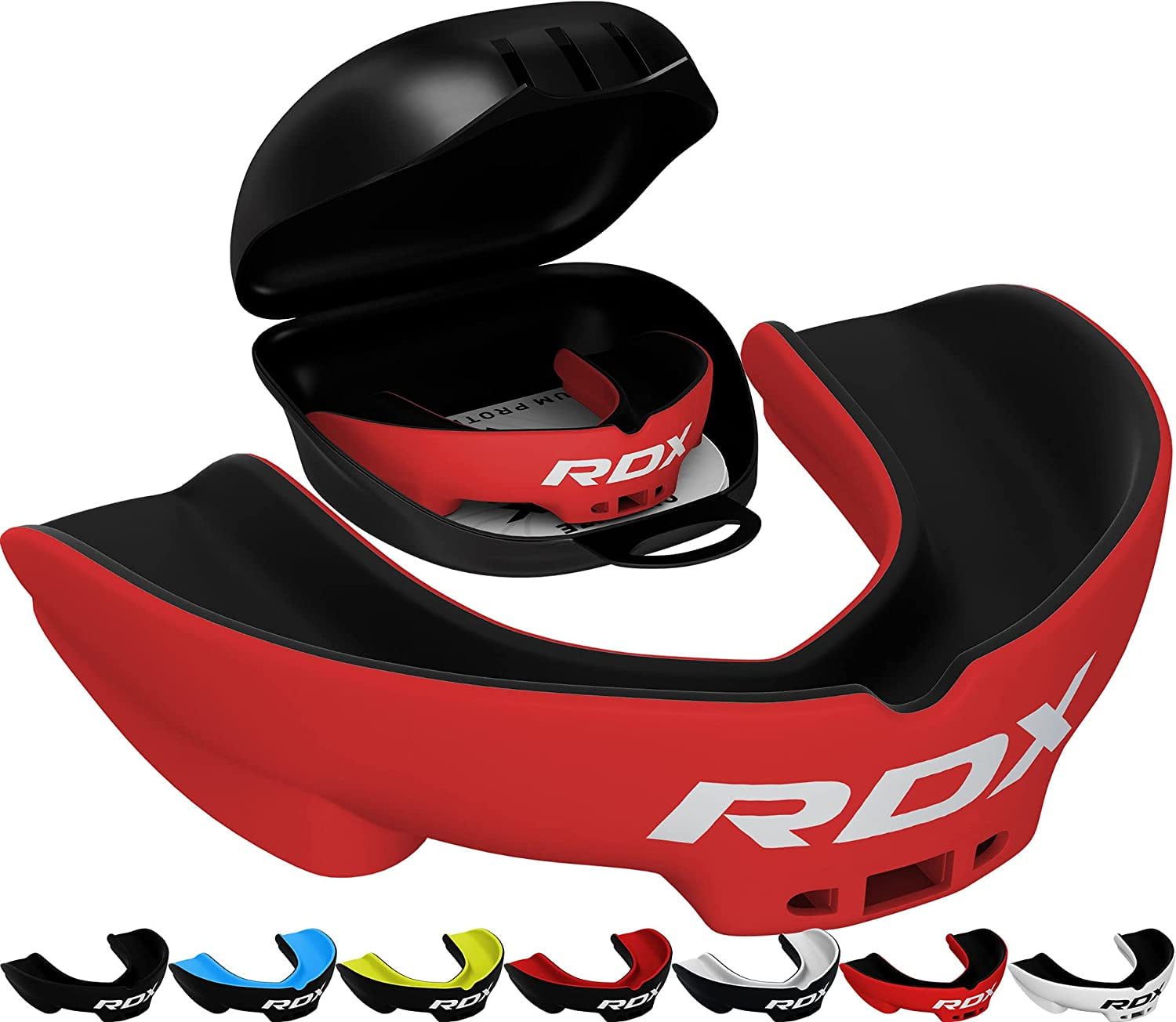 RDX Gum Shield for Boxing, MMA, Kickboxing - Jaw Protector Mouthguard ...