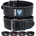 RDX Gym Belt, Weight Lifting Belt, 6mm Leather, Bodybuilding Strength ...