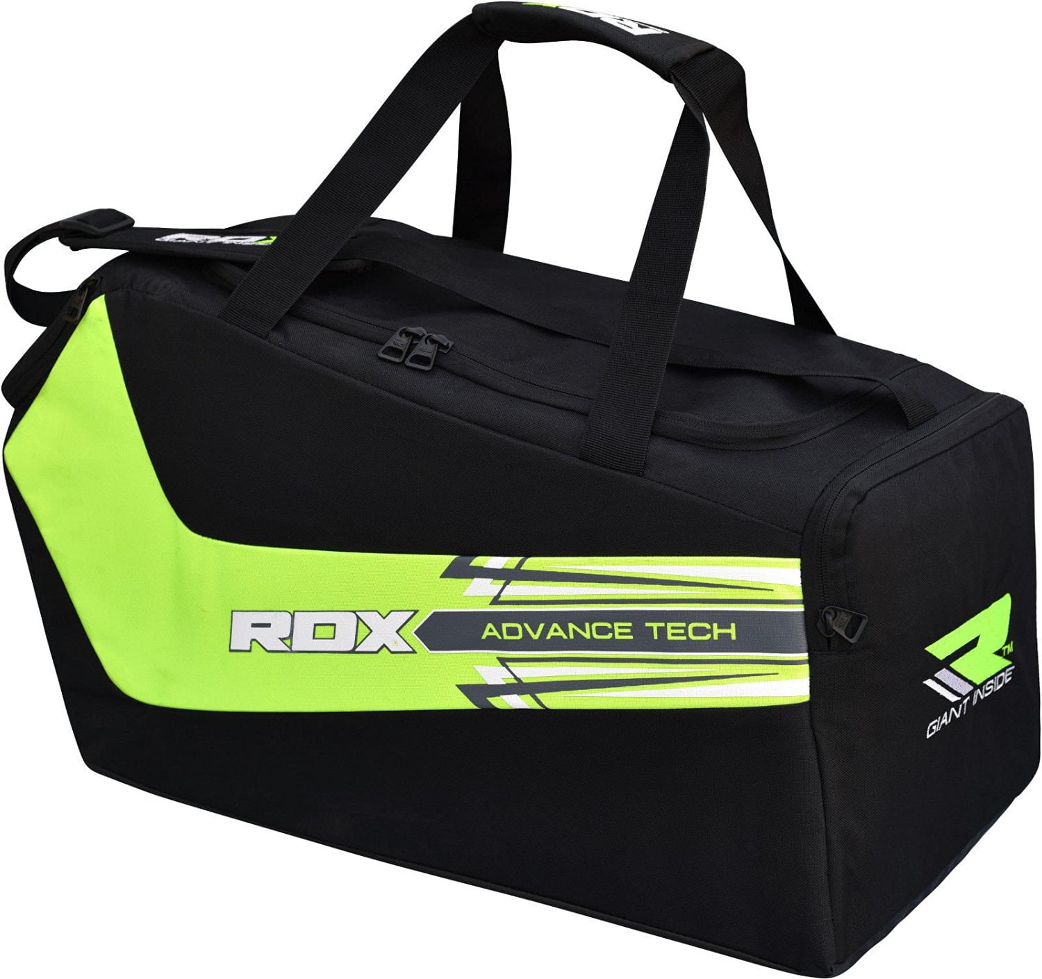RDX Elite Workout Essentials Gym Gear Kit Bag, Duffle Gymsack, Sports ...