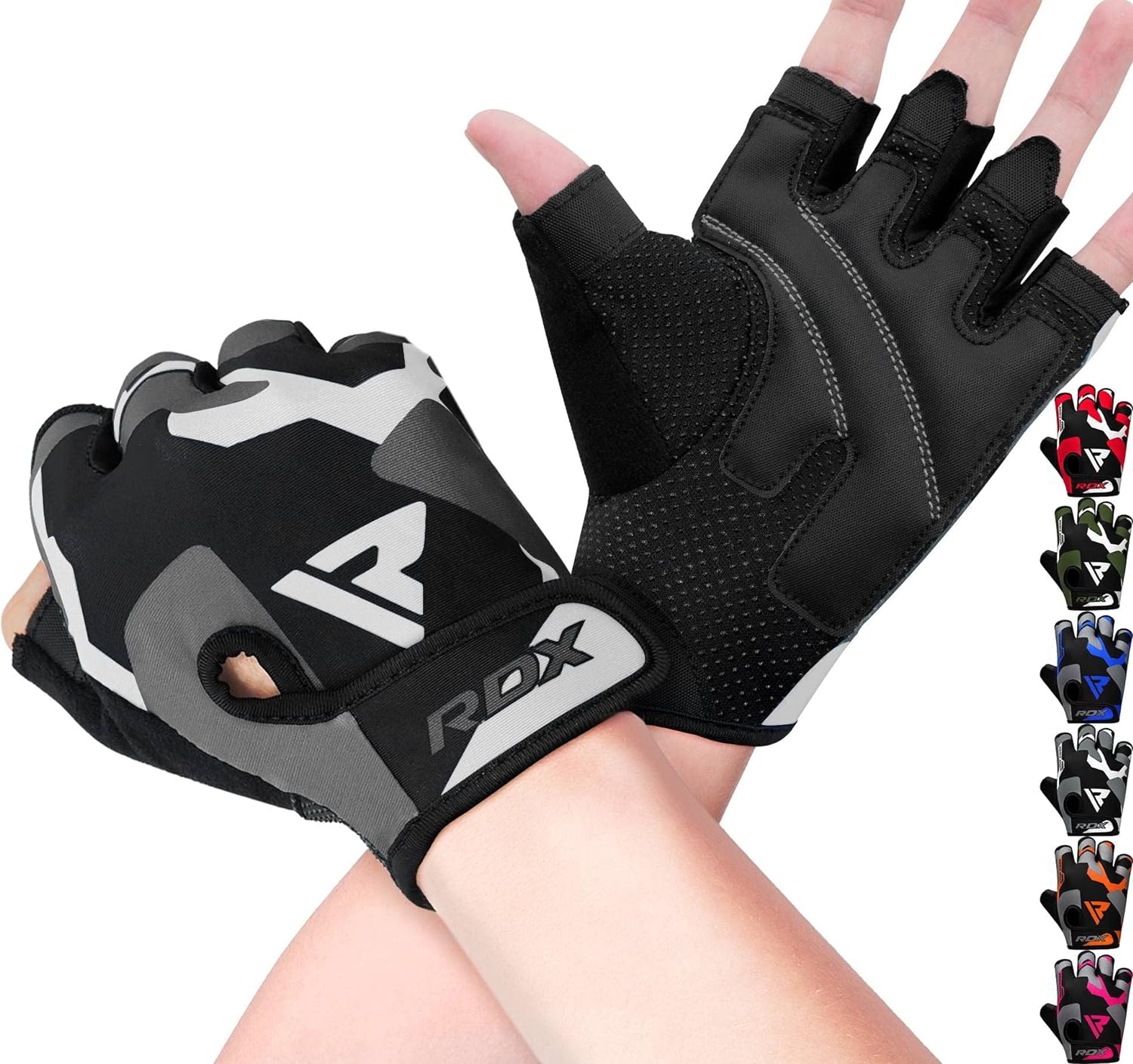 RDX Women Gym Weight Lifting Gloves Ladies Training Bodybuilding ...
