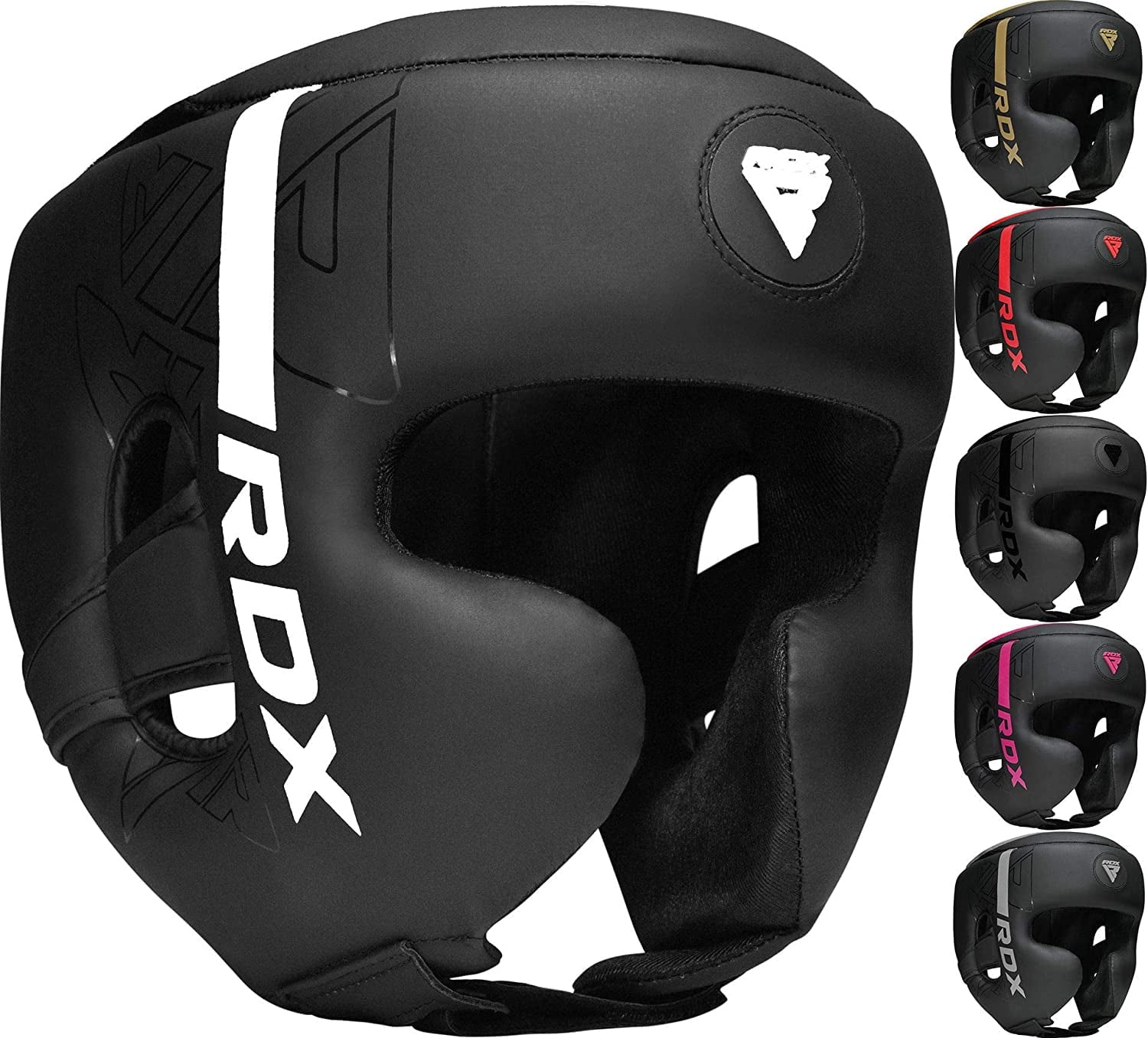 RDX Headgear for Boxing, MMA Training, Adjustable Padded KARA Head Gear ...
