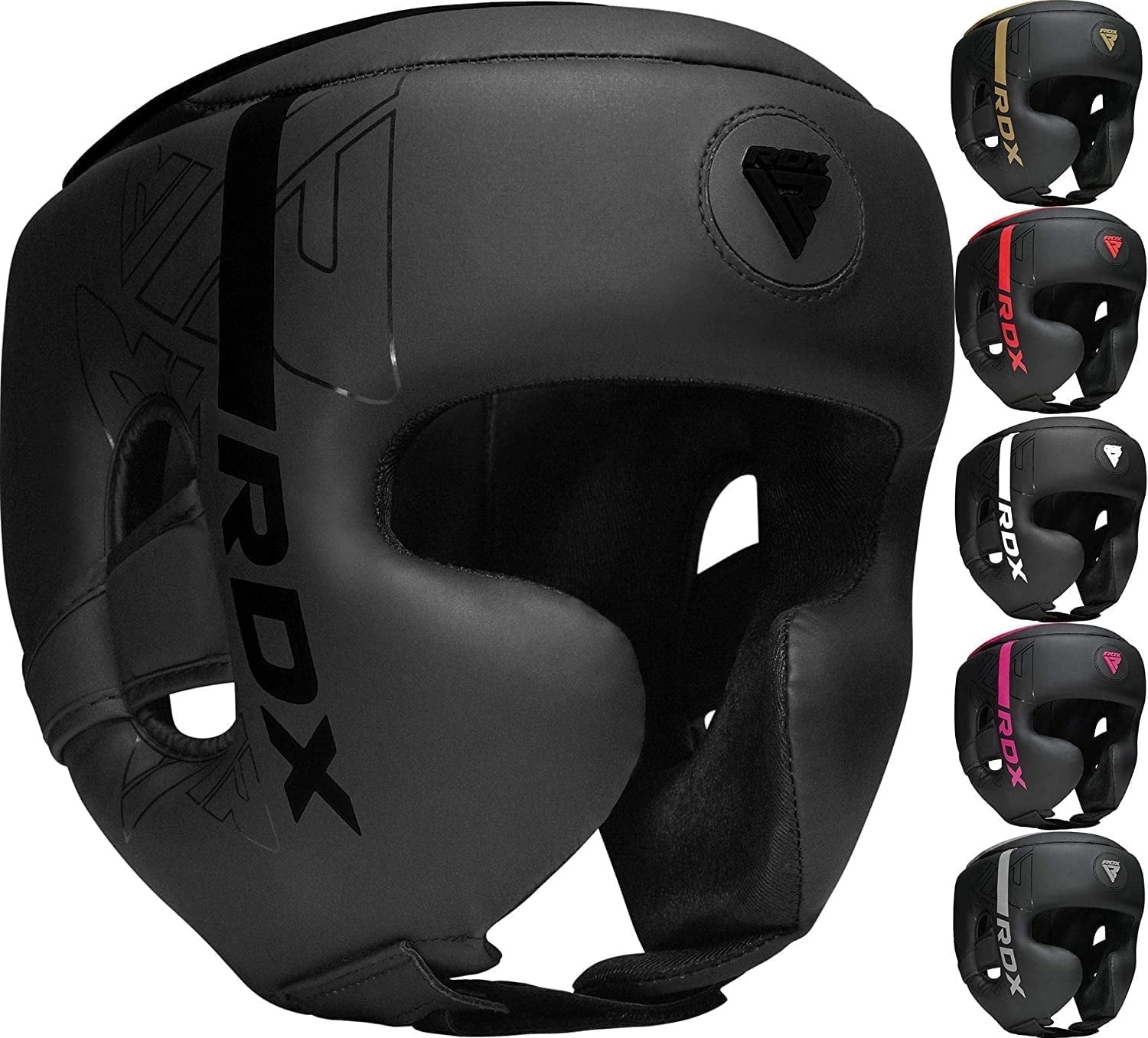 RDX Adjustable Padded KARA Headgear for Boxing, MMA, Muay Thai ...