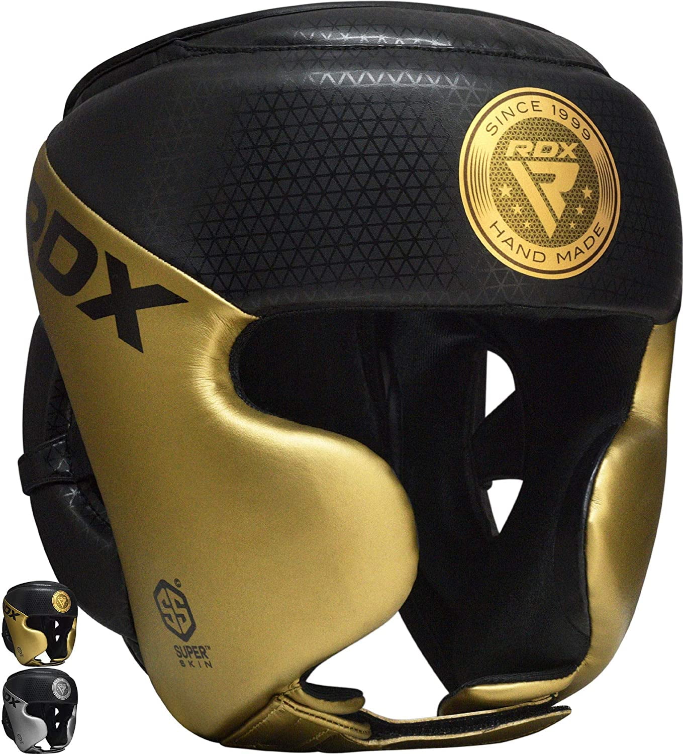 RDX Headguard Boxing MMA Fighting Kickboxing Training, Maya Hide ...
