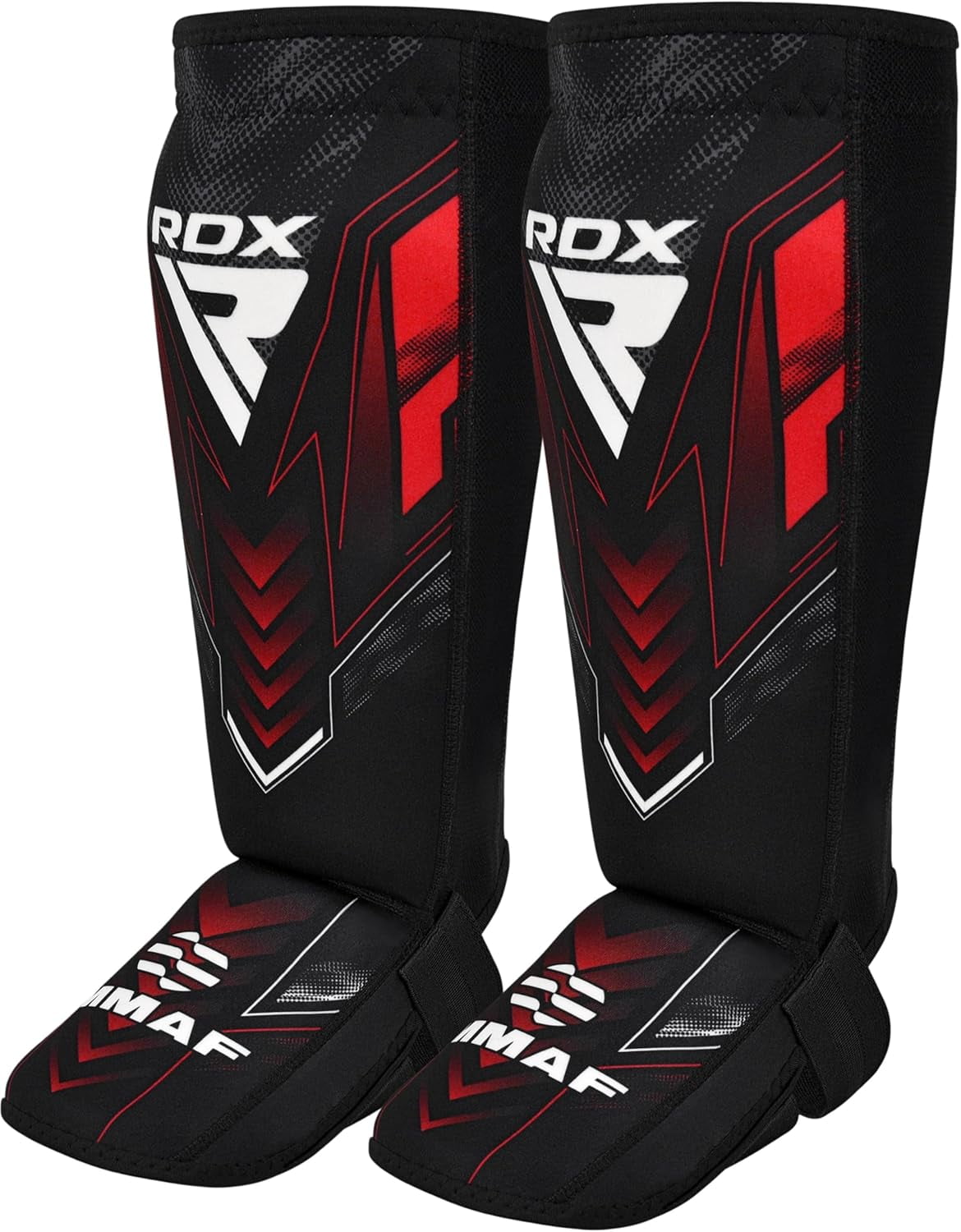 RDX IMMAF Approved Shin Guards, Competition Level Neoprene Shin Pads ...
