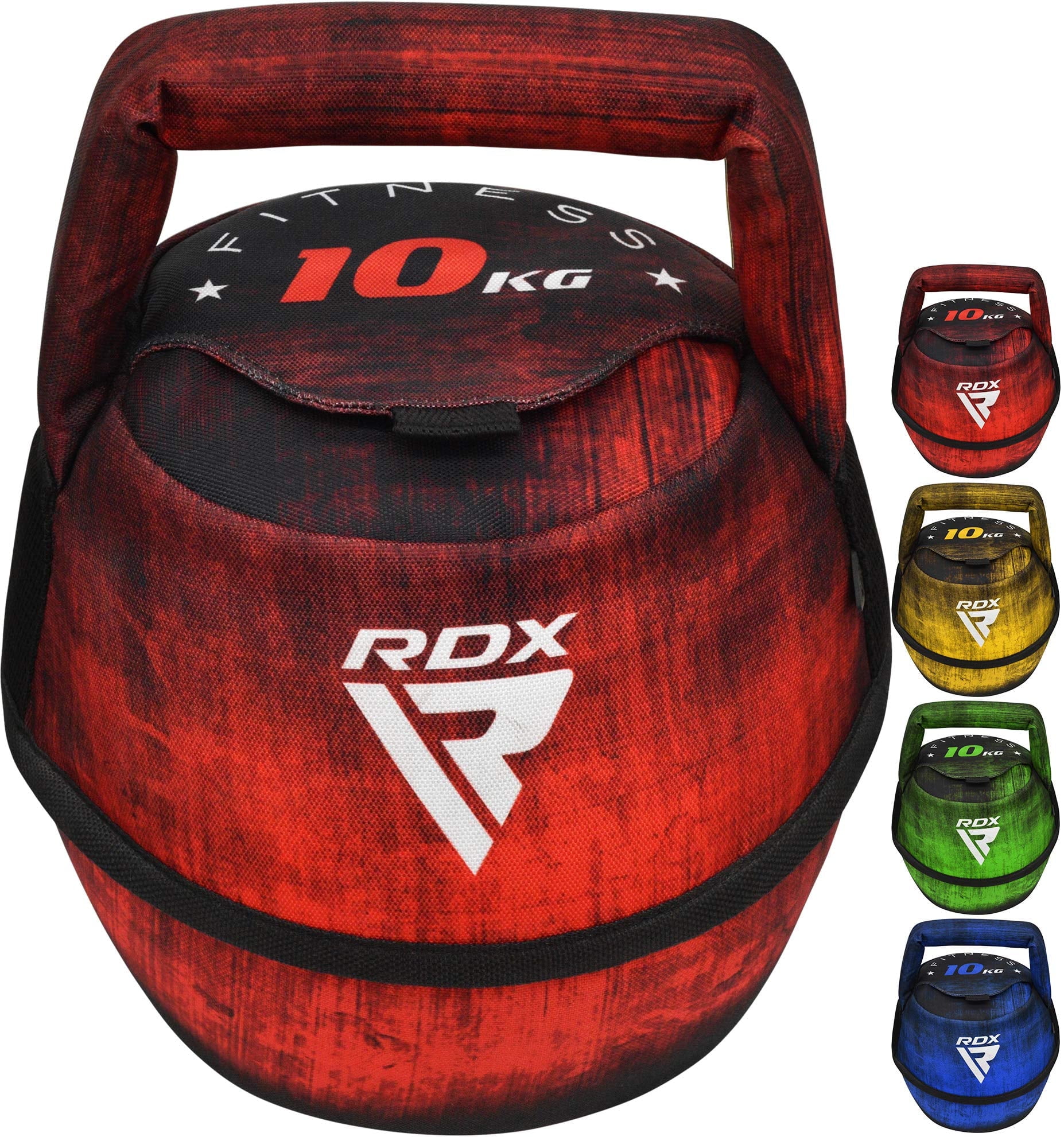 RDX Kettlebell Weights with handles, Available In 4.4lb, 8.8lb, 13.2lb ...