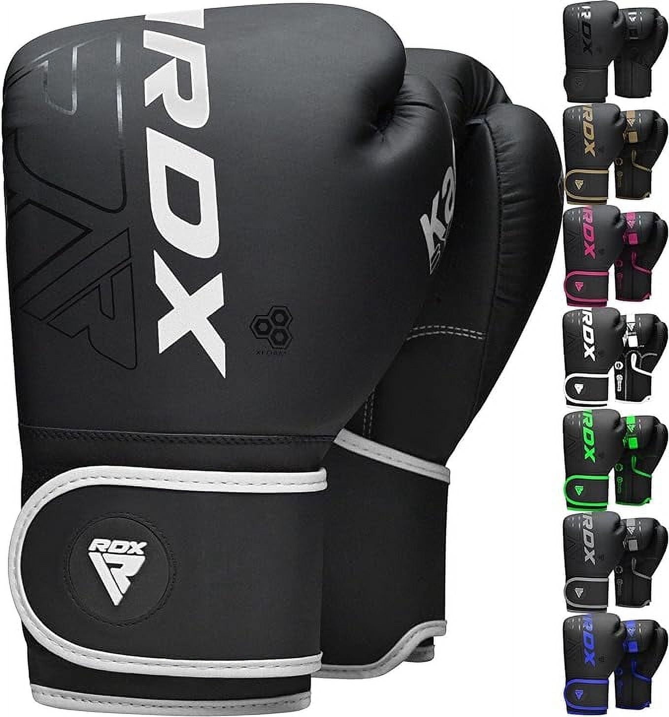 RDX Kids Boxing Gloves, Muay Thai Boxing Gloves for Kids, Maya Hide ...