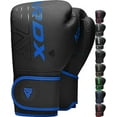 RDX Kids Boxing Gloves Sparring, KARA Patent Training Mitt, MMA, Blue ...
