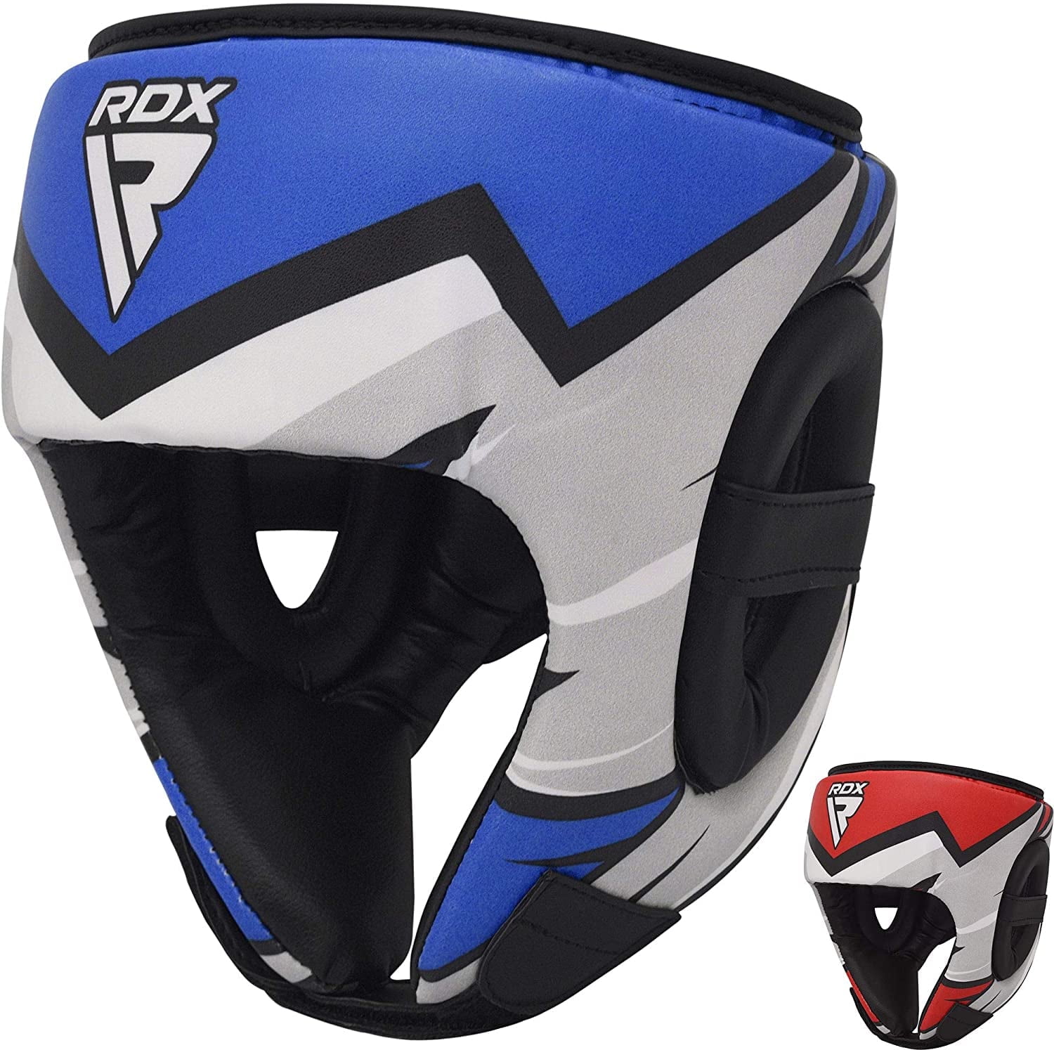 RDX Youth Martial Arts Headgear for Boxing, MMA, Kickboxing, Maya Hide ...