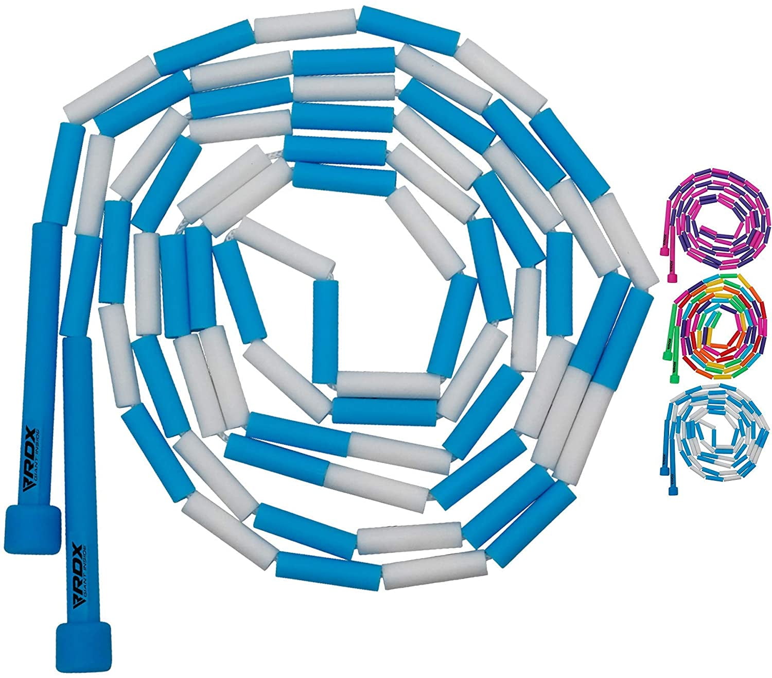 RDX Kids Jump Rope with Removable Plastic Segmented Beads, 10FT ...