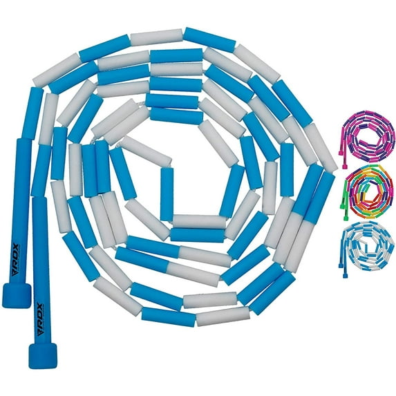 RDX Kids Jump Rope with Removable Plastic Segmented Beads, 10FT ...