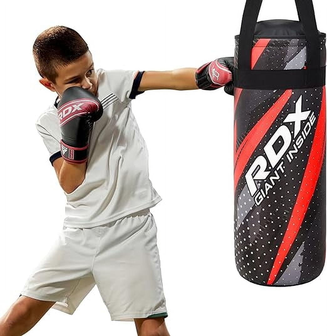 RDX Kids Punching Bag and Gloves for Boxing, Heavy filled punching bag ...