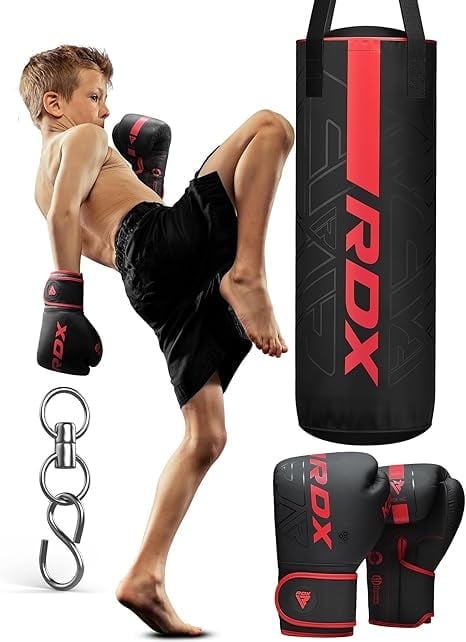 RDX Youth Boxing Kit: 2 Ft. Kids Punching Bag with Gloves, Heavy Filled ...
