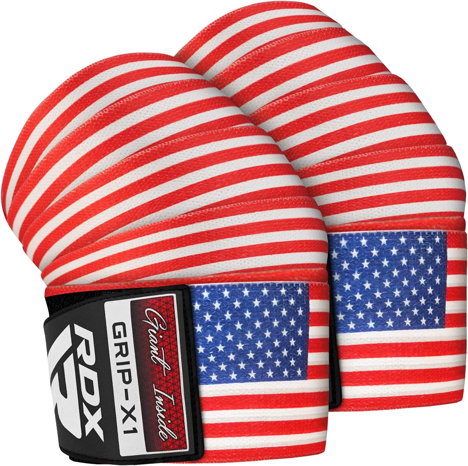 RDX Knee Wraps for Weightlifting, IPL USPA Approved, 78 Straps for Gym ...