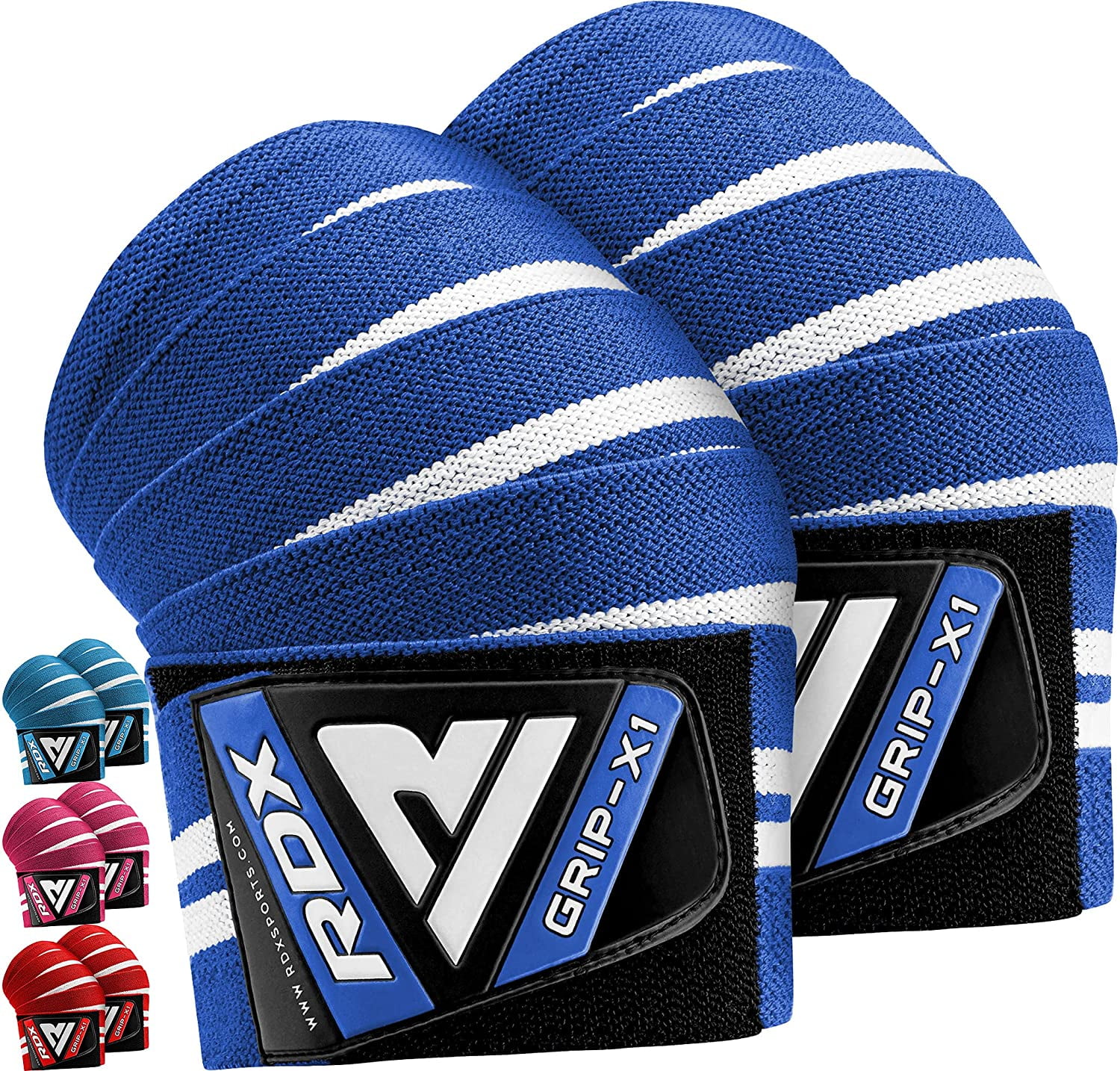 RDX Knee Wraps for Weightlifting, 78" Straps for Gym, Squats ...