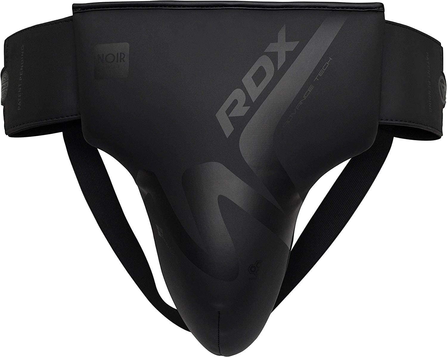 RDX Leather Groin Protector, Abdominal Guard, EVA Foam Padding, Black ...