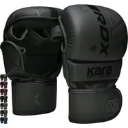 MRX MMA Grappling Gloves 7 OZ Boxing Punching Glove Mitts Black L/XL ...