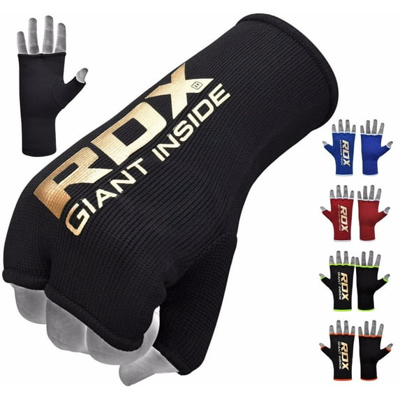 RDX Boxing Hand Wraps Inner Gloves for Punching - Half Finger ...