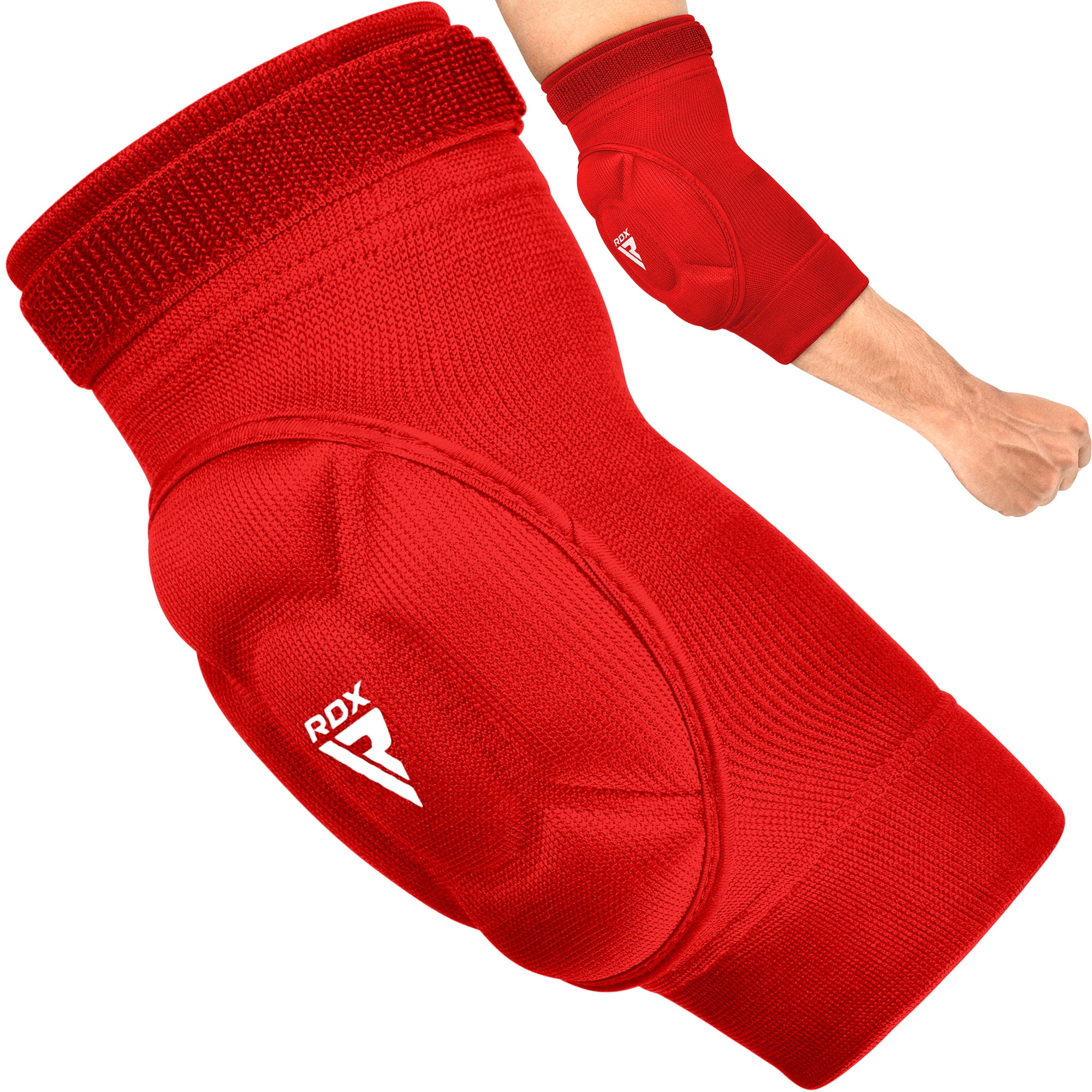 RDX MMA Elbow Brace Elbow Support Arm Brace Elbow Sleeve Adjustable ...